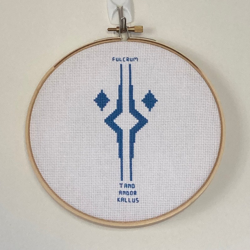 Fulcrum Agents Cross Stitch Pattern - Etsy