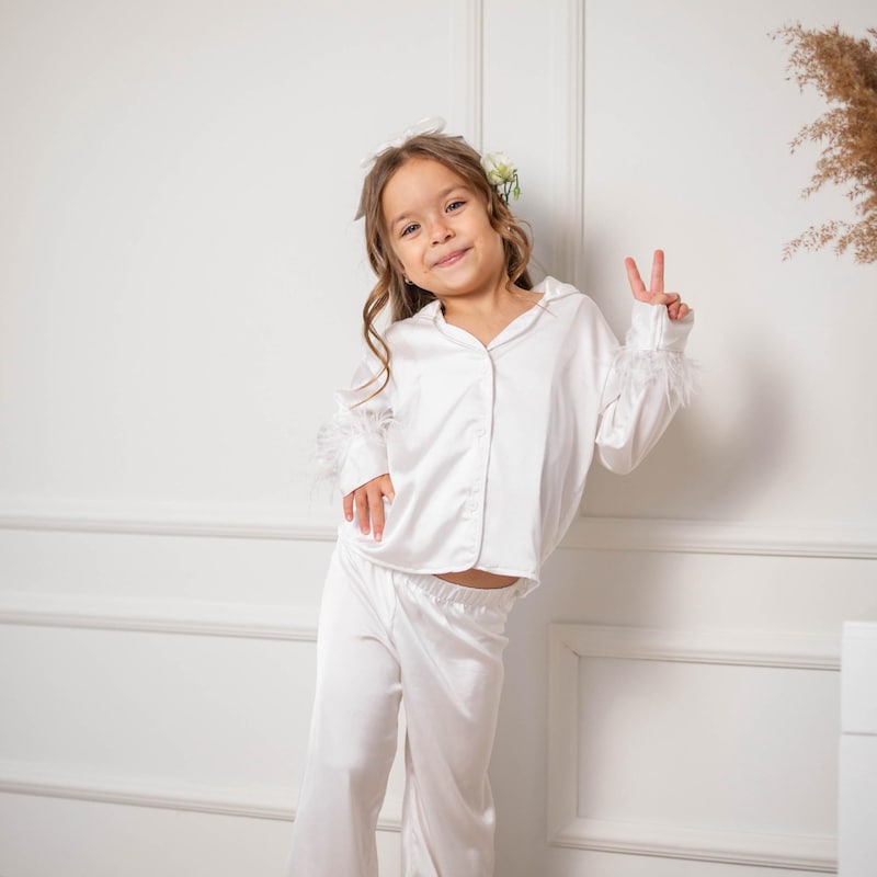 Ukraine Silk Pajamas - Etsy