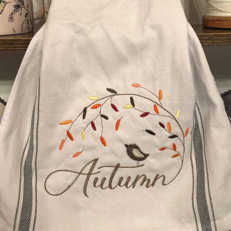 Thanksgiving Tea Towel - Etsy