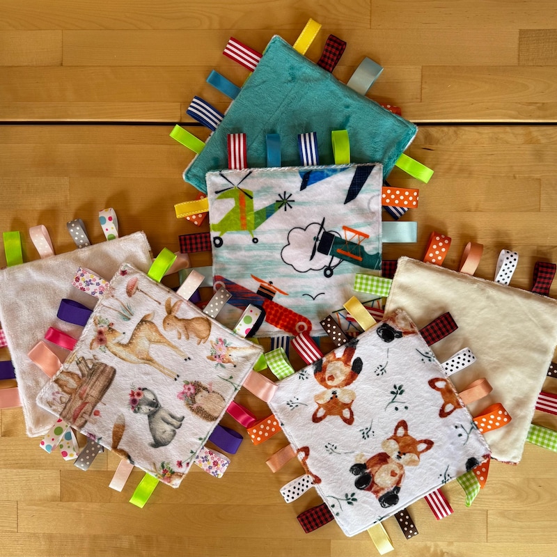 Crinkle Baby Sensory Toys - Etsy