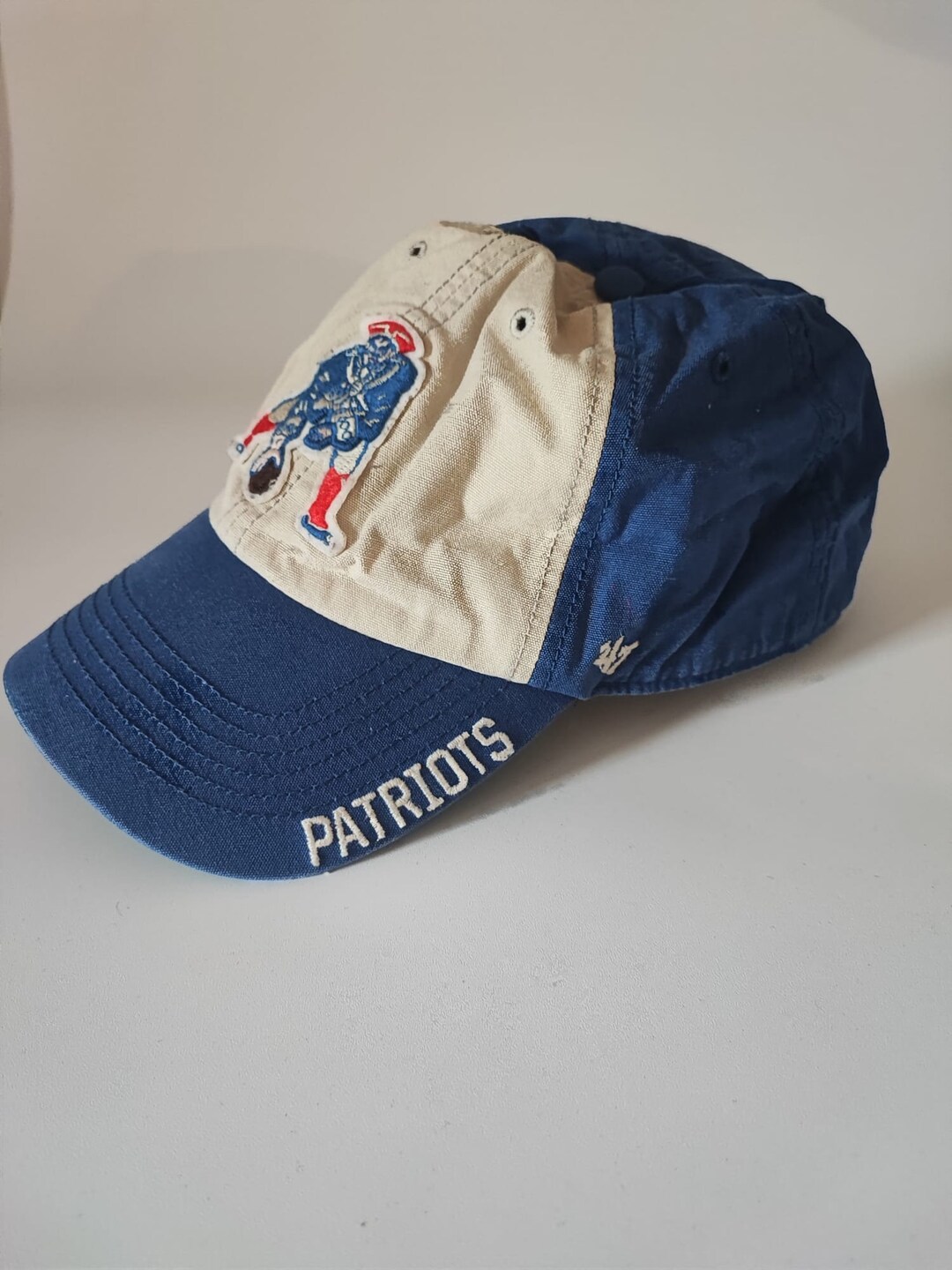 NFL Patriors Vintage Baseball Cap Y2k Retro 90s Second Hand - Etsy