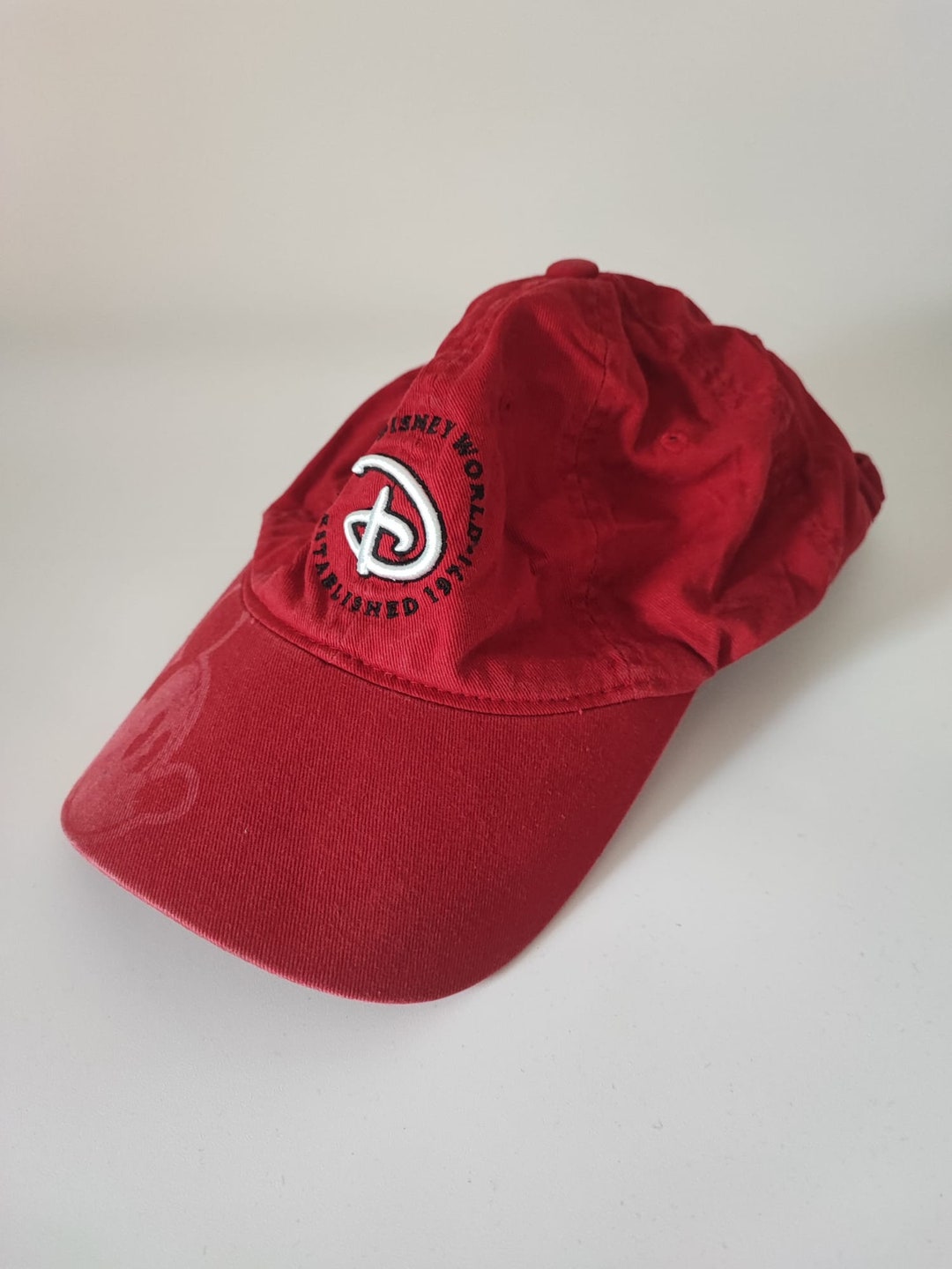 Walt Disney World Vintage Cap Y2k Retro 90s Second Hand - Etsy