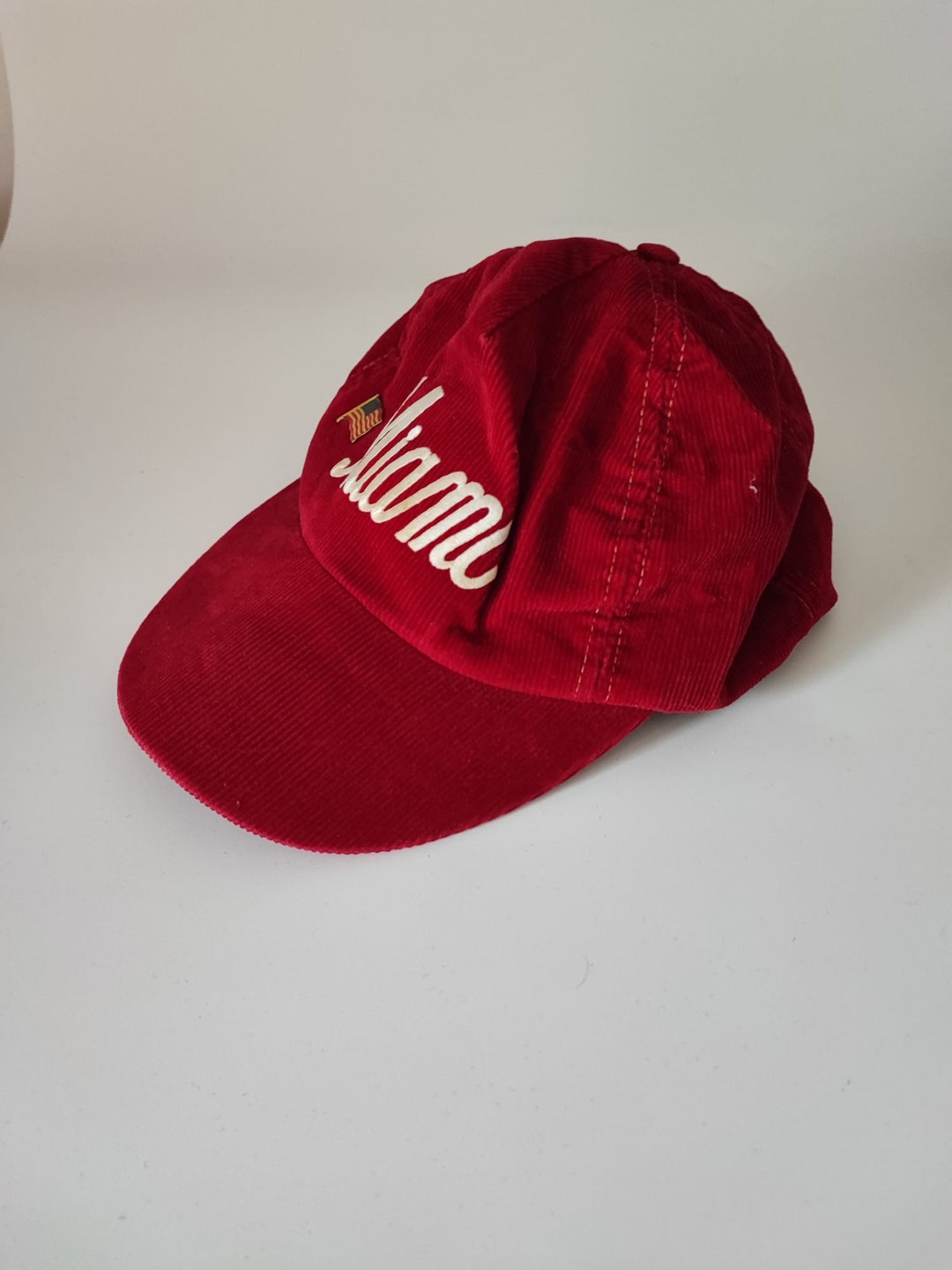 Miami Vintage Baseball Cap Y2k Retro 90s Second Hand Fashion - Etsy