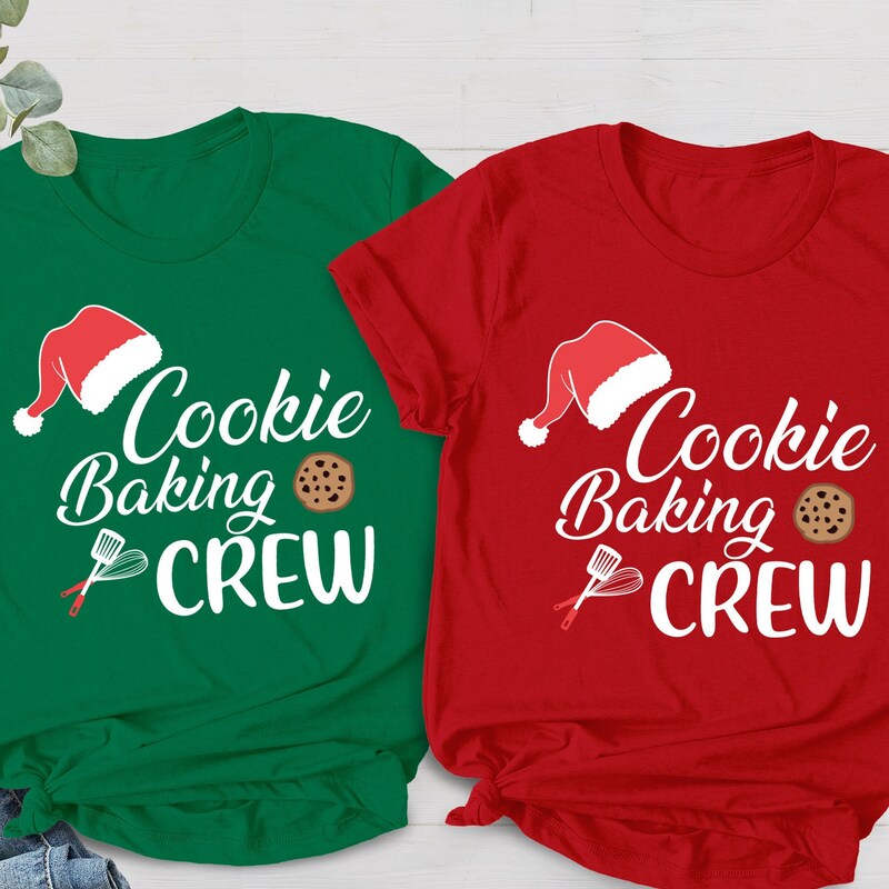 Cookie Crew Svg - Etsy