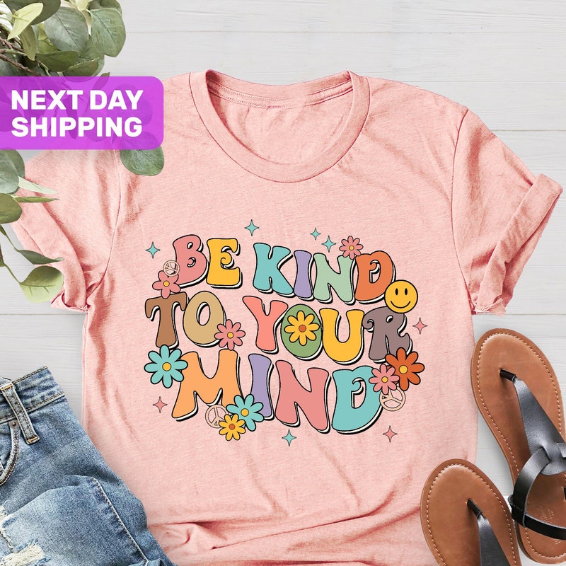 Mental Health Shirt - Etsy