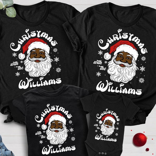 Black Santa - Etsy
