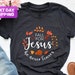 Fall for Jesus He Never Leaves, Fall Shirt, Autumn Shirt, Fall Jesus ...