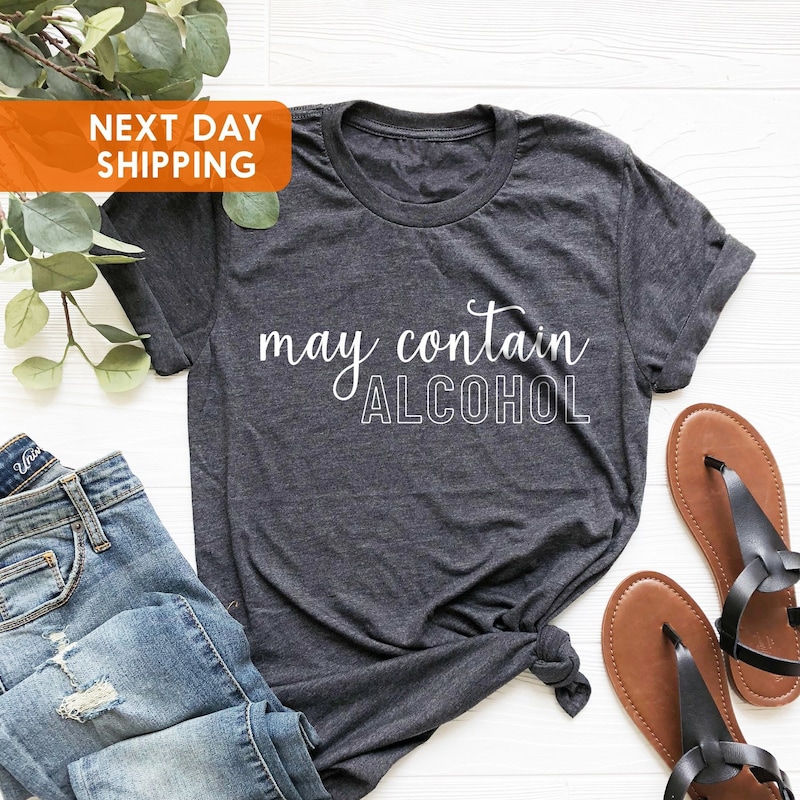 Alcohol Shirts - Etsy