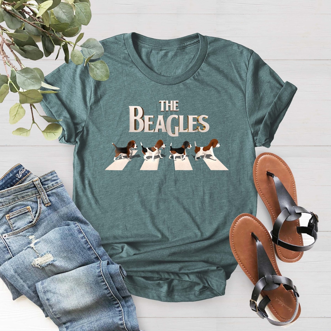 The Beagles Shirt, Gift for Beagle Owner, Beagle Mom Shirt, Dog Lover ...