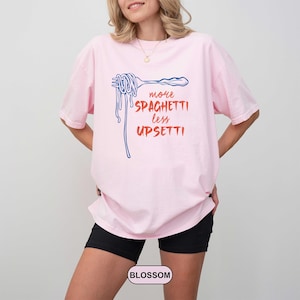 Spaghetti Shirt, Funny Food Shirt, Food Humor Tee, Funny Saying Tee ...