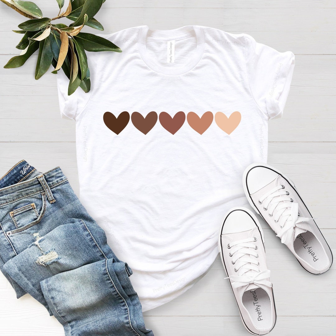 Anti Racism Top, Say No to Discrimination Racism, Activist T-shirt ...