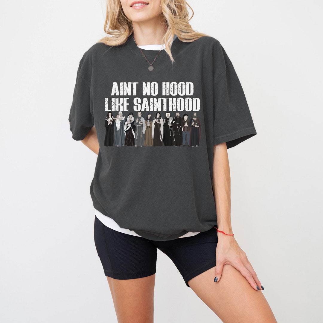 Catholic Saints Shirt, Funny Catholic Shirt, Catholic Gift for Women ...