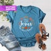Fall for Jesus He Never Leaves, Fall Shirt, Autumn Shirt, Fall Jesus ...