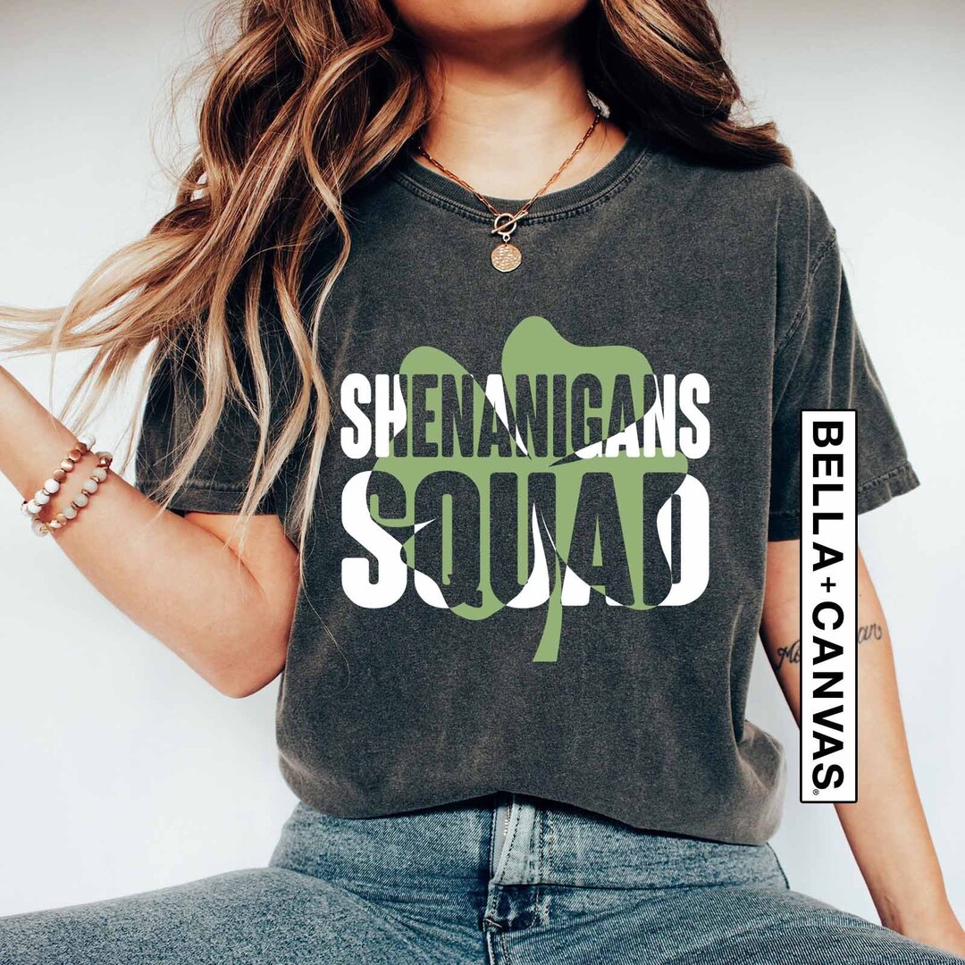 Shenanigans Squad Shirt, Matching St Patricks Day Shirts, St Patrick's Day Shirt, Irish Shirt ...
