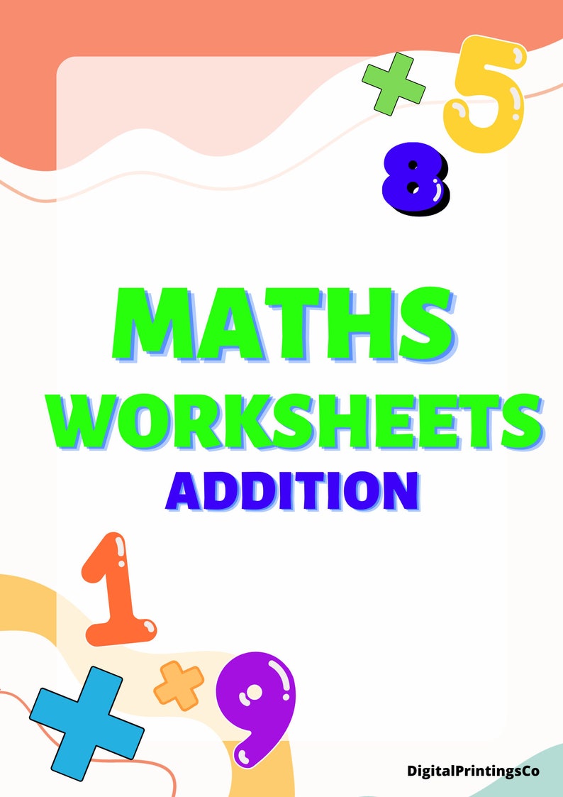 Math Addition Practice Worksheets simple 10 Pages and Answers ...
