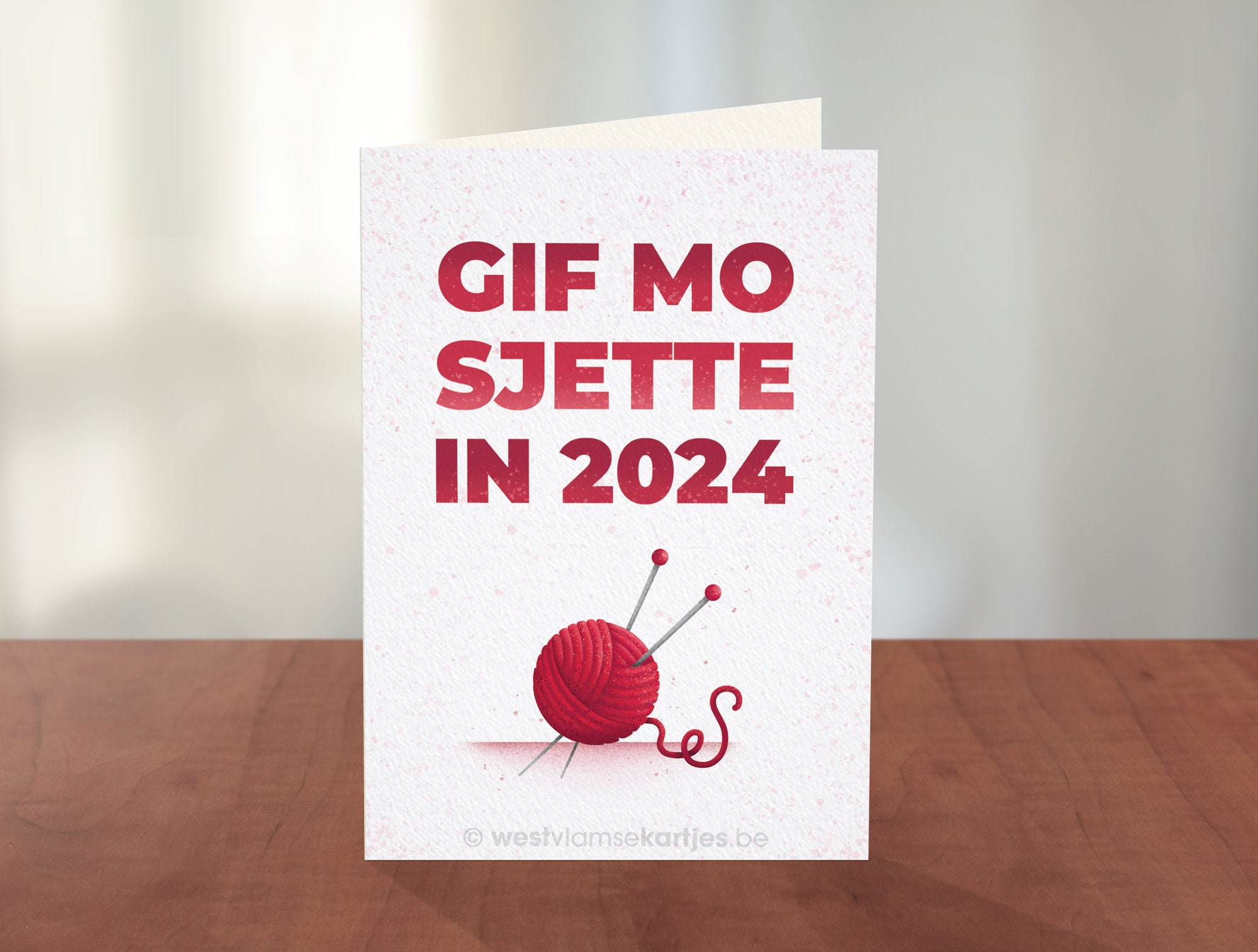 Gif Mo Sjette in 2024 Funny Greeting Card in West Flemish for the ...