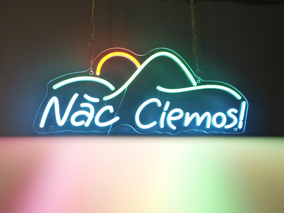 Welcome LED Neon Sign: Kids Room Decor, Playroom Light - Etsy