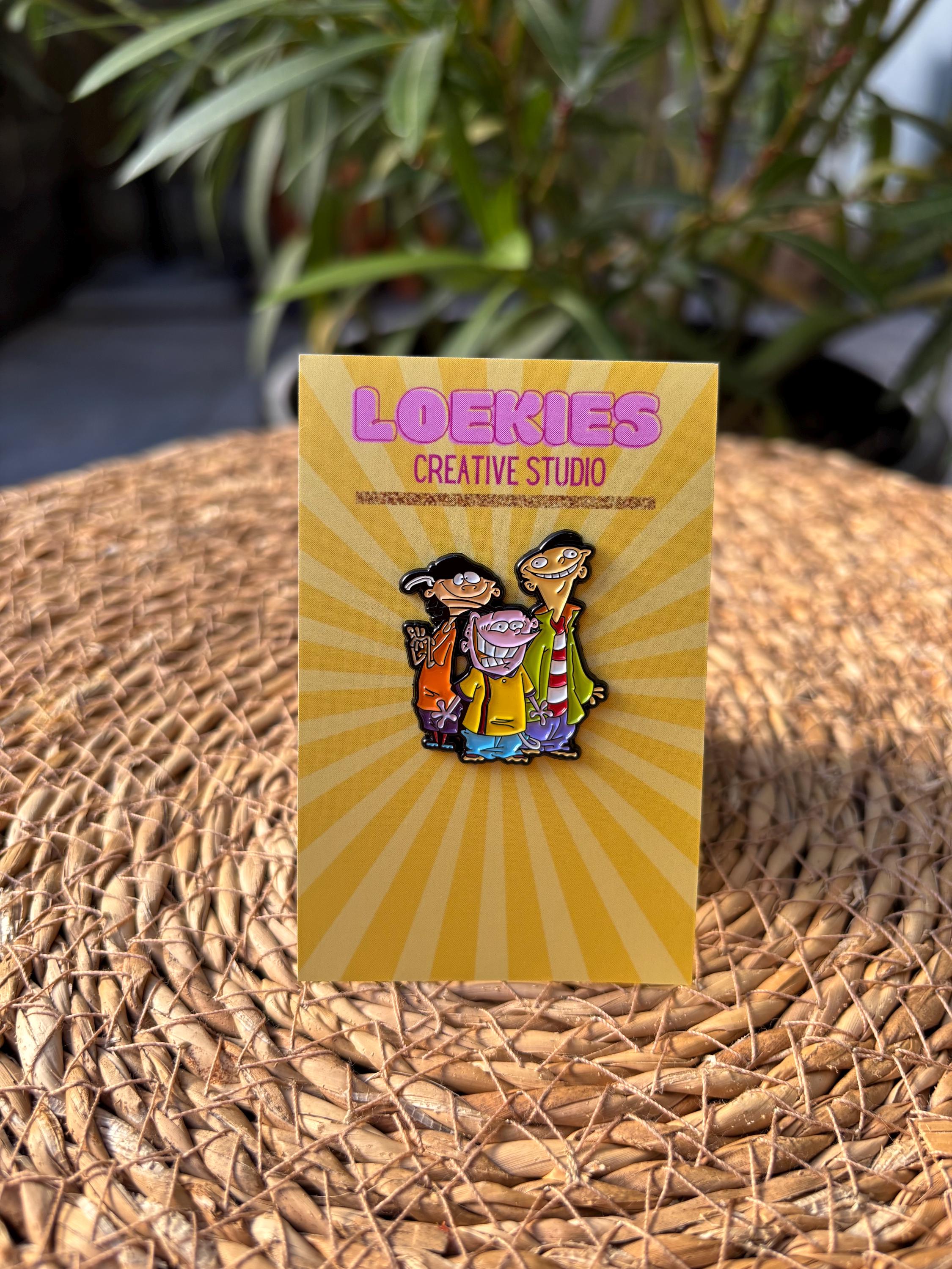 Ed Edd N Eddy Pin Nostalgic 2000s Cartoon Accessories 90s Cartoon Tv ...