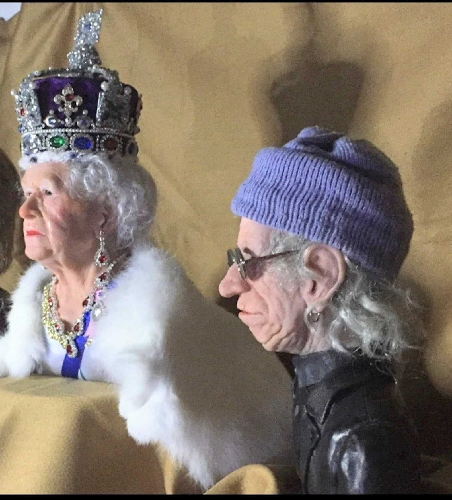 Queen Elizabeth HRH Handmade Model Rare Figurine Art - Etsy