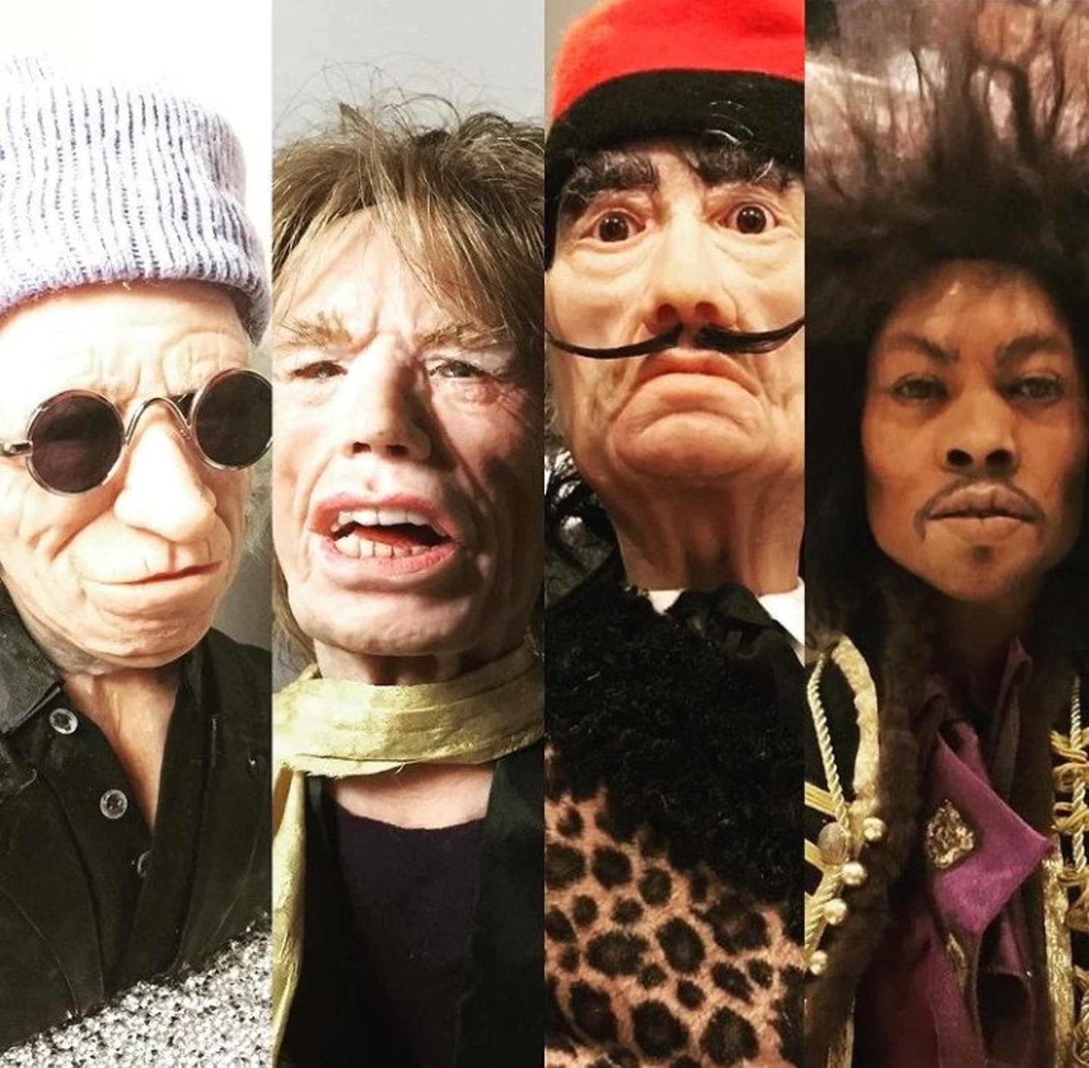 Queen Elizabeth HRH Handmade Model Rare Figurine Art - Etsy