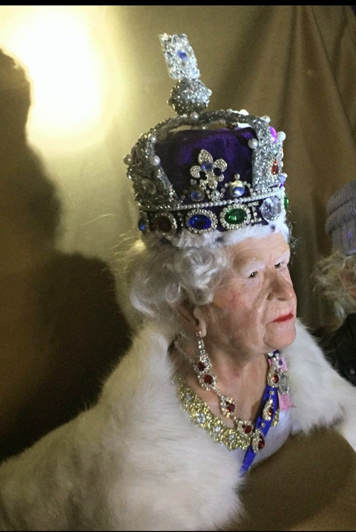 Queen Elizabeth HRH Handmade Model Rare Figurine Art - Etsy