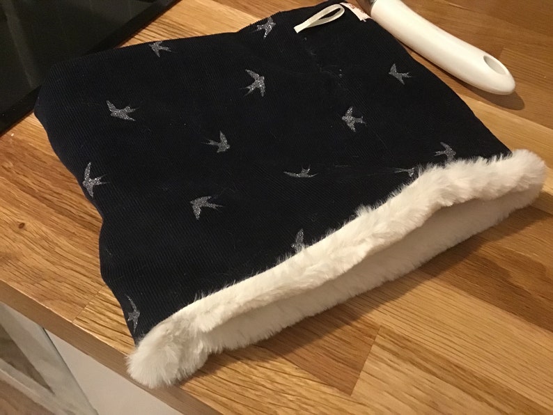 Luxurious Faux Fur Snoods for Extra Comfort. Perfect Scarf - Etsy