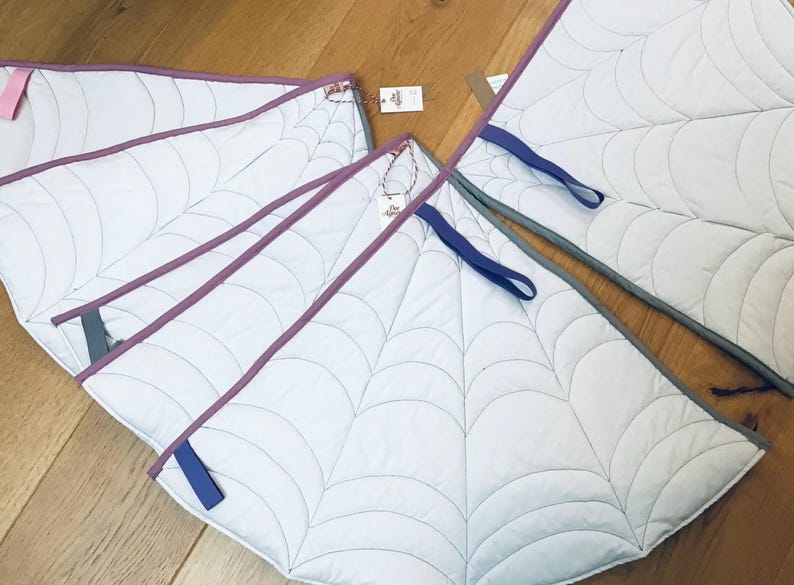 Childs Ghost Spider Web Wings, Ghost Web Wings, Girls Super Hero Wings ...
