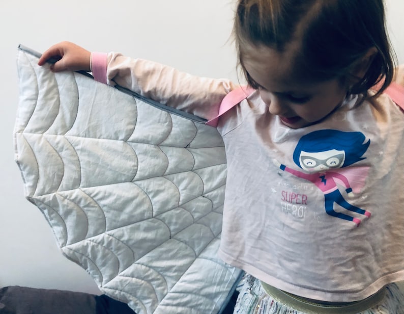 Childs Ghost Spider Wings, Ghost Web Wings, Girls Super Hero Wings ...