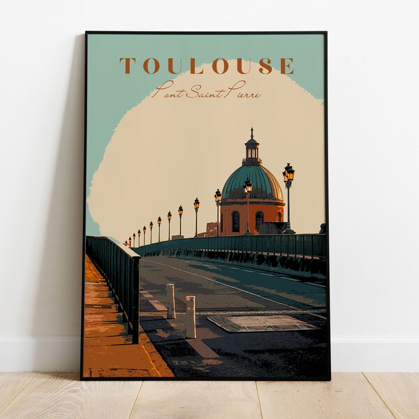 Toulouse Poster - Etsy