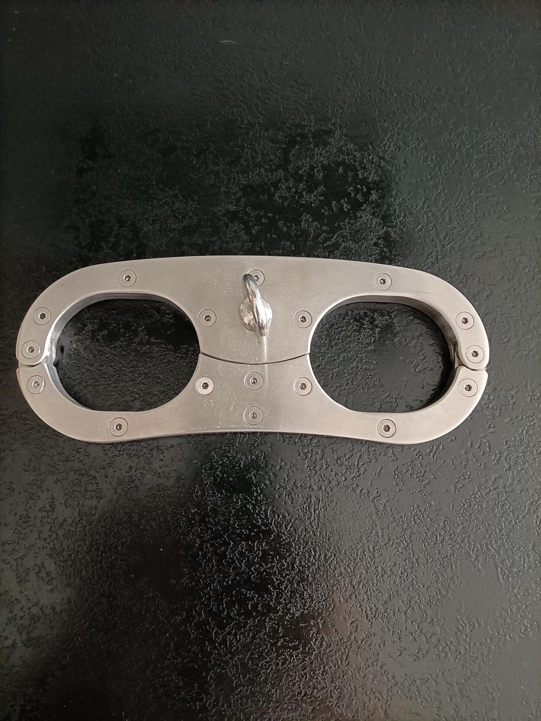 Metal Handcuffs Solid - Etsy