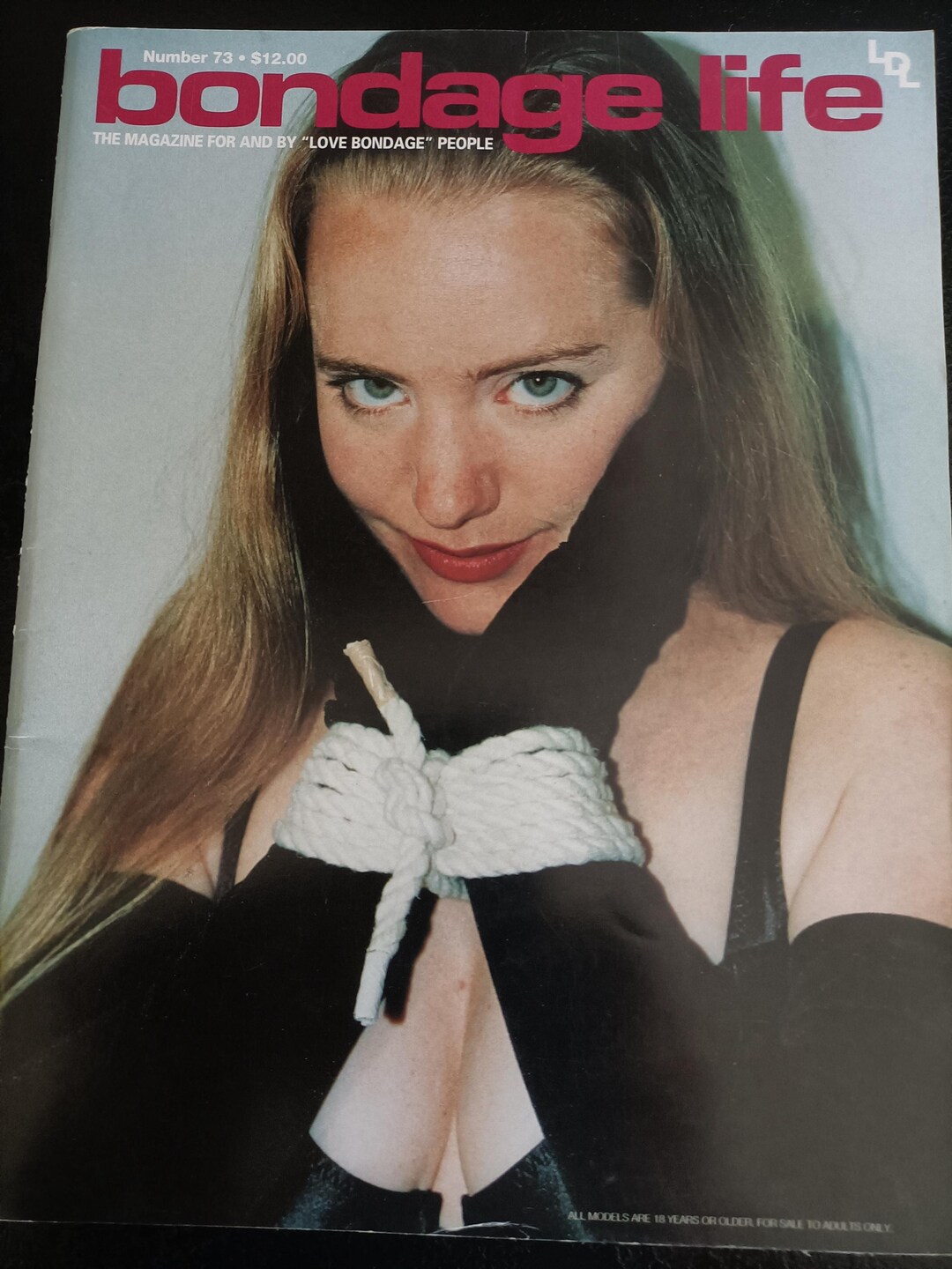 Bondage Magazine - Etsy