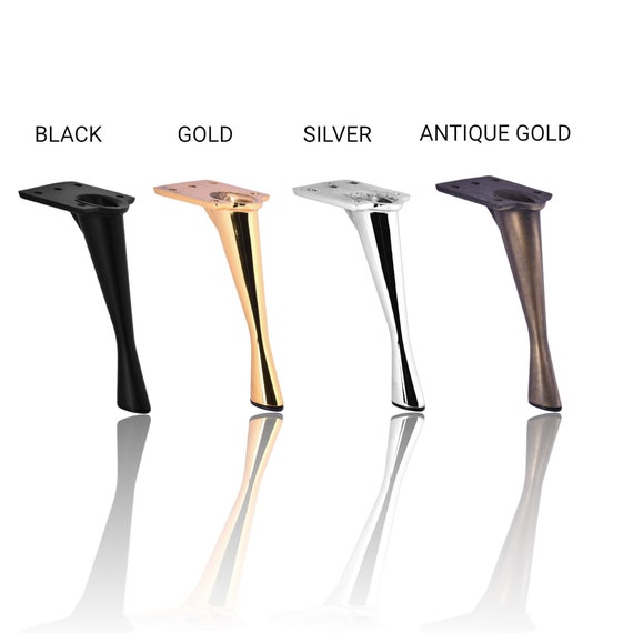 4pcs Gold Furniture Leg Coffe Table Legs Sofa Cabinet - Etsy