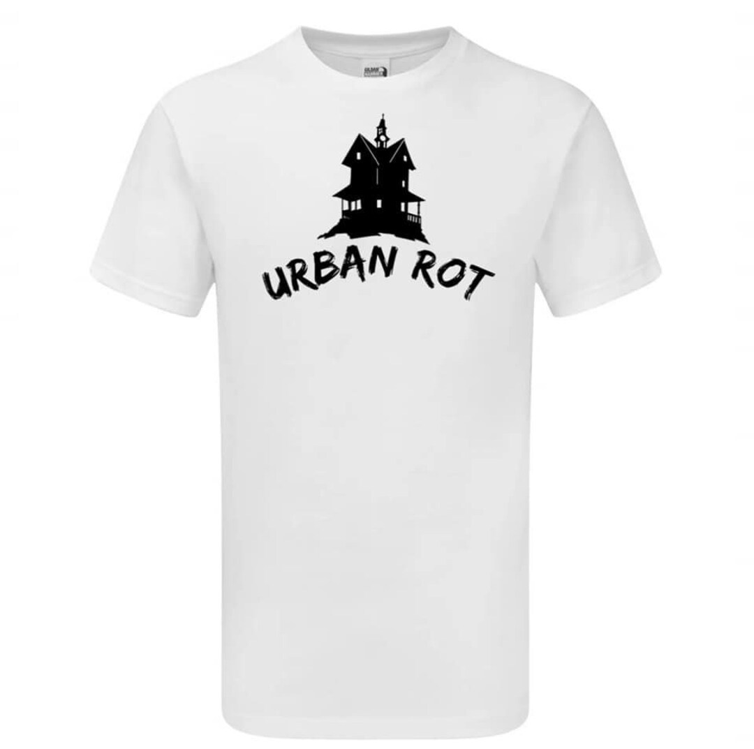 Urban Rot Unisex White Heavy Cotton T-shirt Sizes S 2XL - Etsy