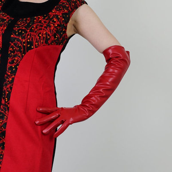 Opera Length Gloves - Etsy