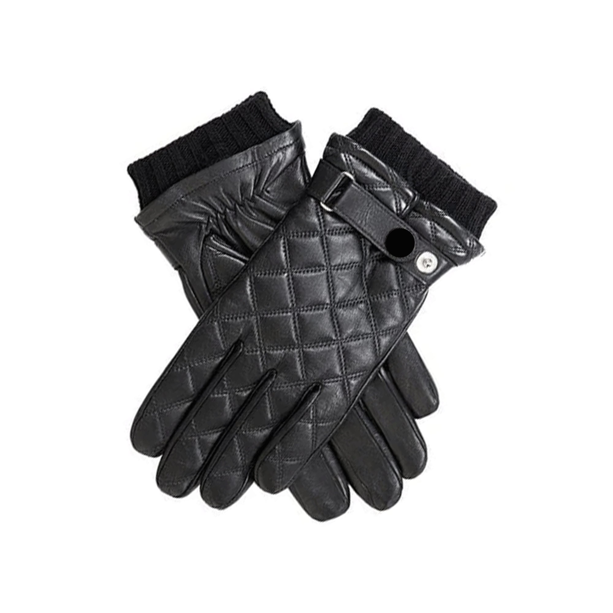 Handmade Leather Gloves Men, Premium Cashmere Lined Winter Gloves ...