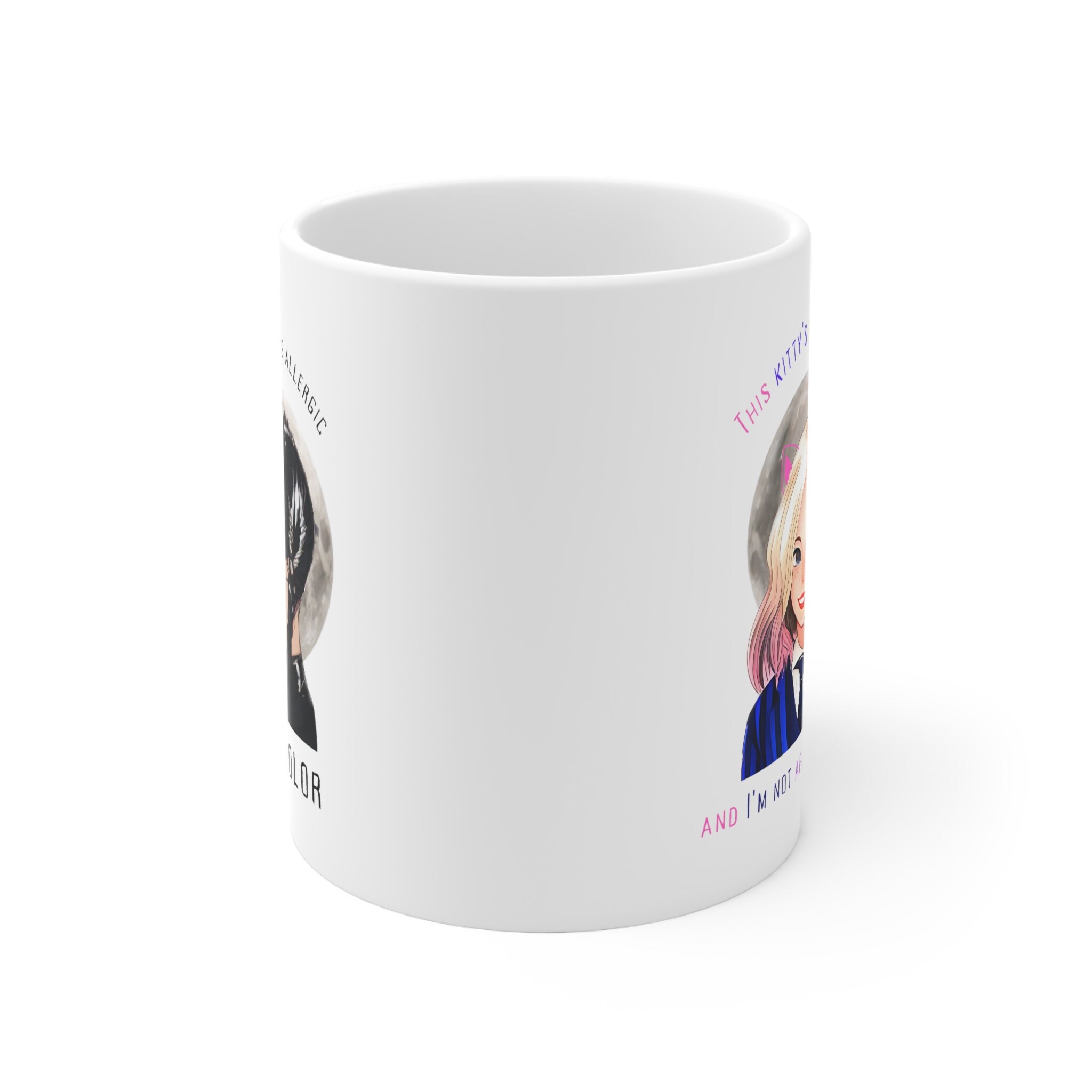 Enid and Wednesday Wednesday Addams Wednesday and Enid Mug - Etsy
