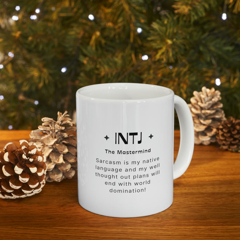 INTJ Mug, INTJ Gift, MBTI Gift, Myers Briggs, Mbti Cups, the Mastermind Personality Type - Etsy