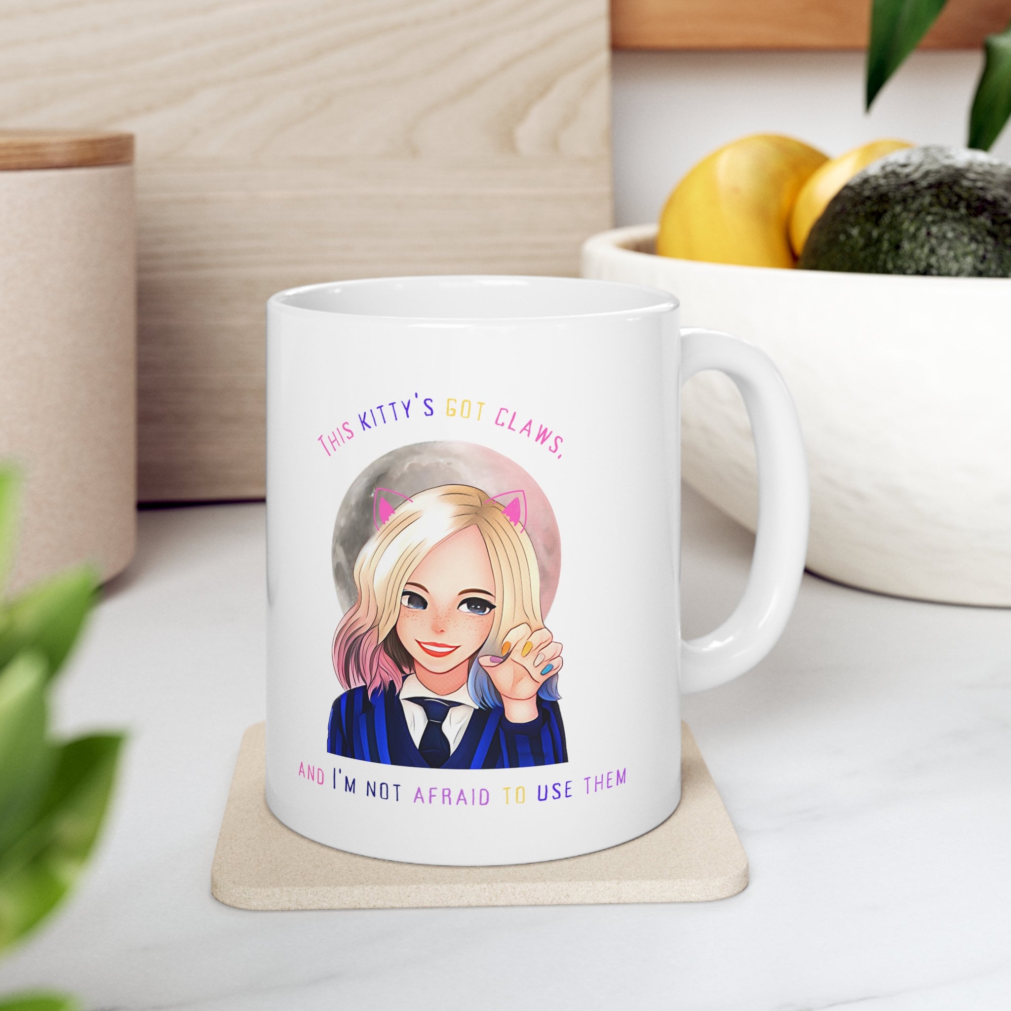 Enid and Wednesday Wednesday Addams Wednesday and Enid Mug - Etsy