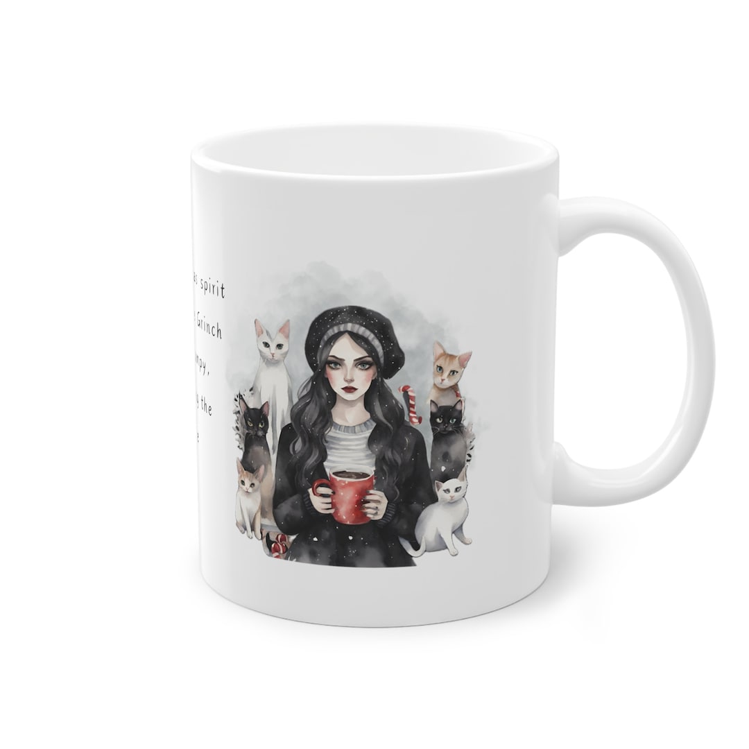 Wednesday Addams Mug, Addams Family Mug, Wednesday Mug - Etsy