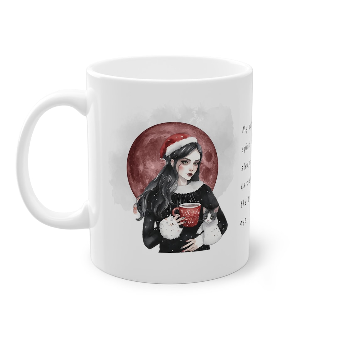 Wednesday Addams Mug, Wednesday Netflix Mug , Addams Family Mug - Etsy