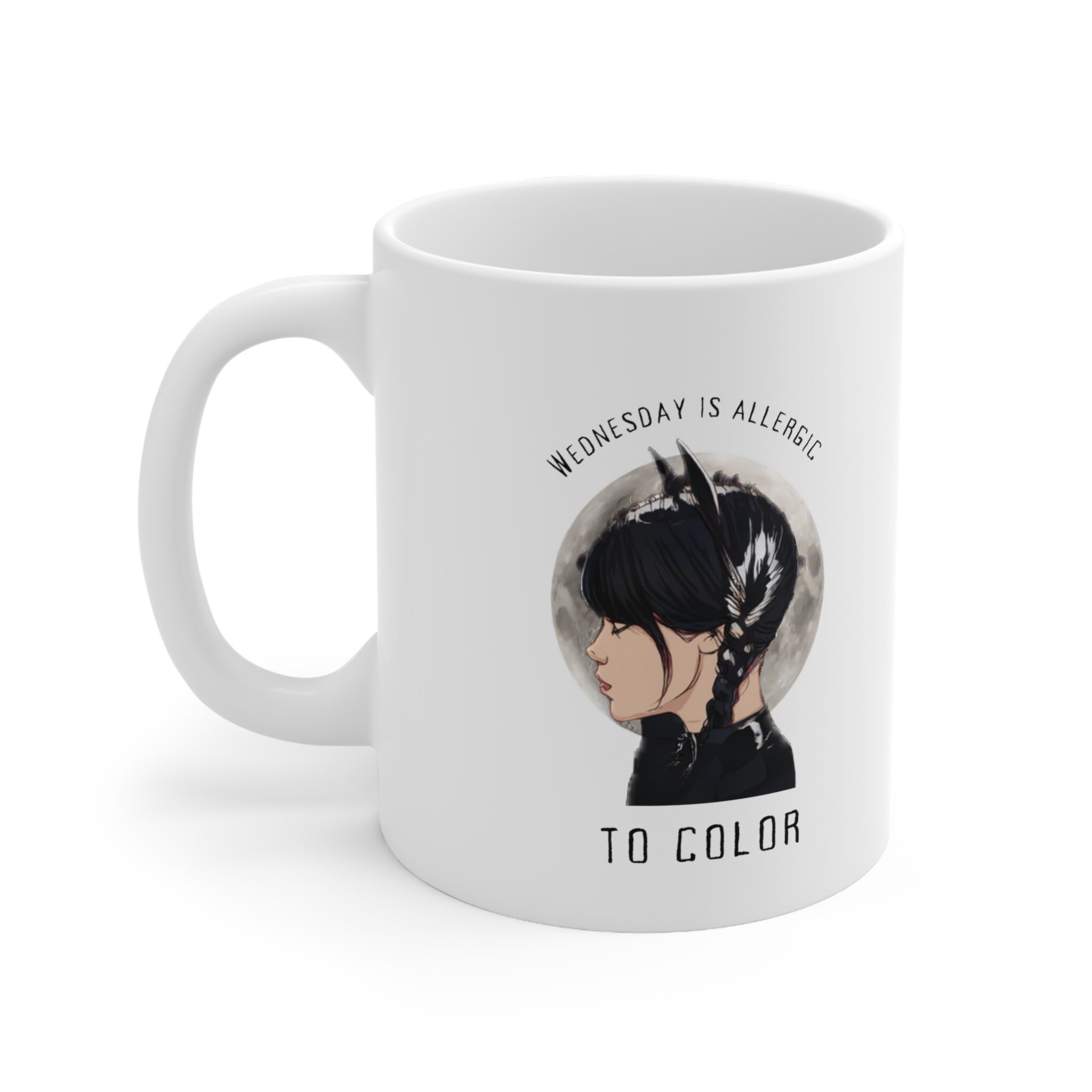 Enid and Wednesday Wednesday Addams Wednesday and Enid Mug - Etsy