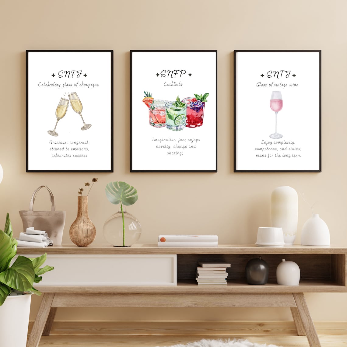 MBTI Posters, INTJ Poster, INTJ Poster Digital Download, Instant ...