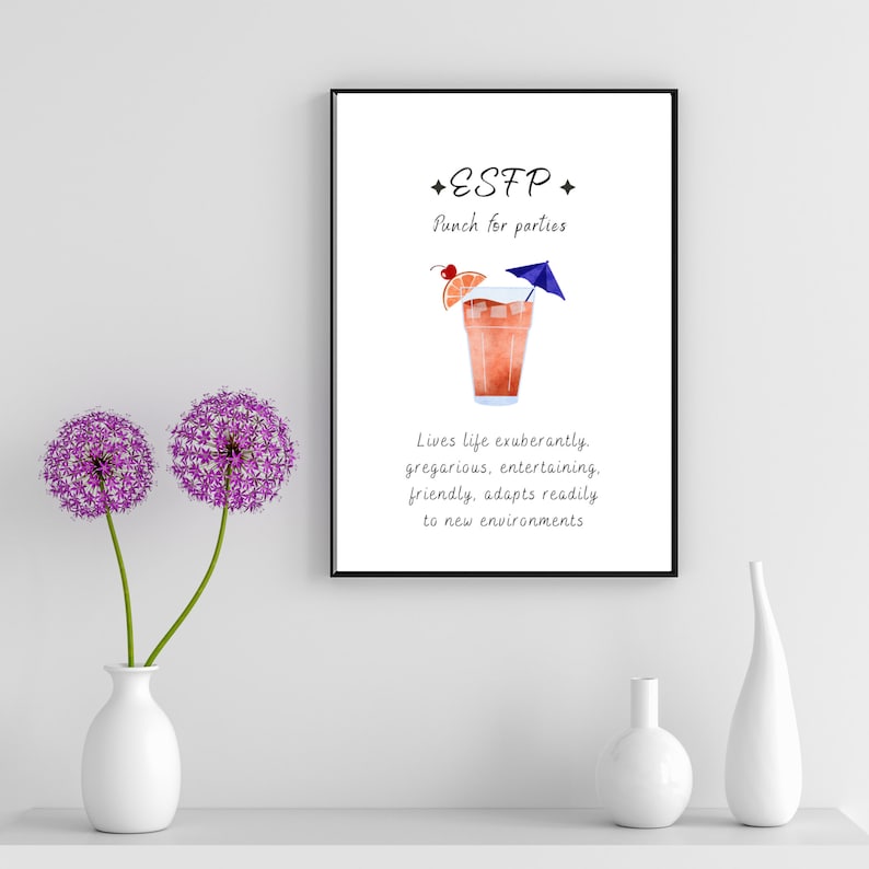 MBTI Posters, INTJ Poster, INTJ Poster Digital Download, Instant ...