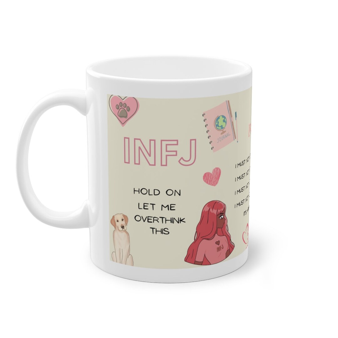 INFJ Mug / the Original 1% Funny Coffee Mug / INFJ Myers Briggs ...