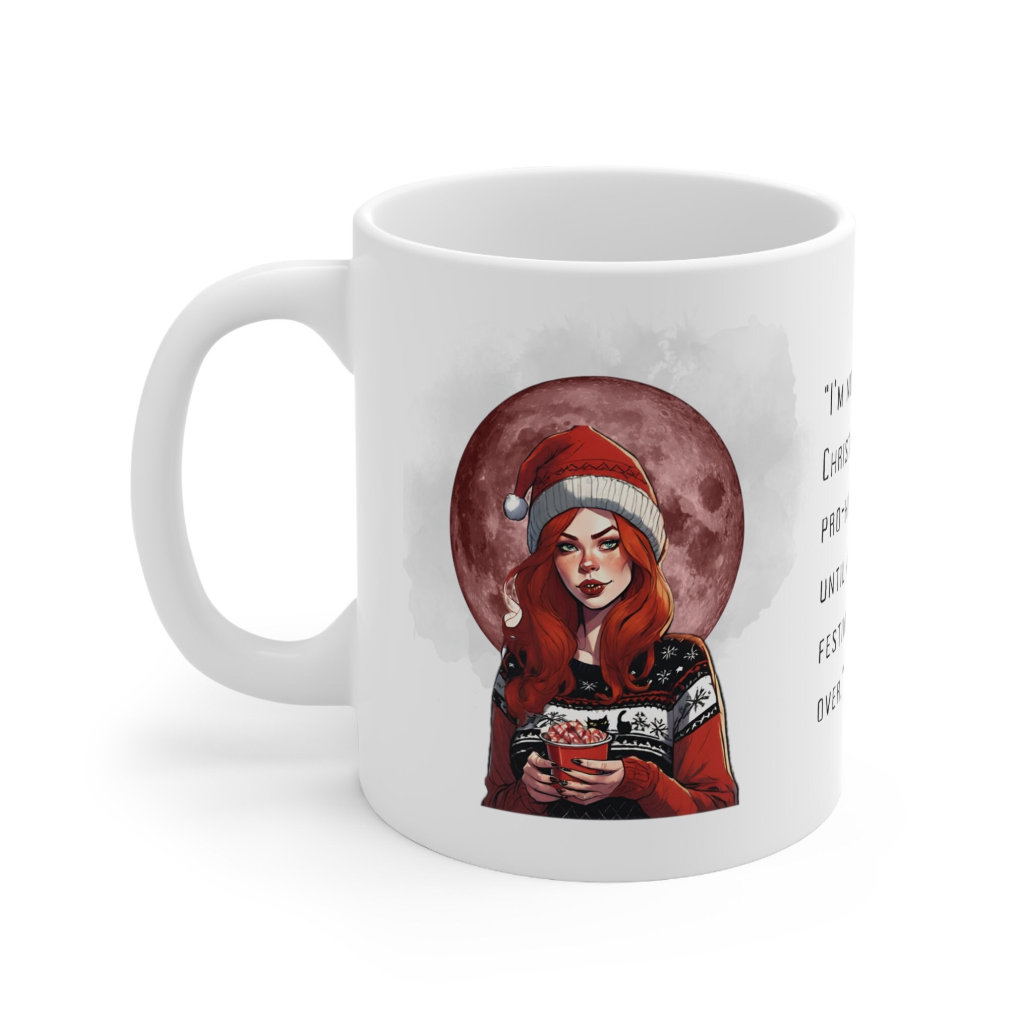 Enid and Wednesday, Wednesday Addams, Wednesday and Enid Mug, Wednesday ...