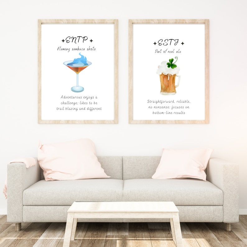 MBTI Posters, INTJ Poster, INTJ Poster Digital Download, Instant ...