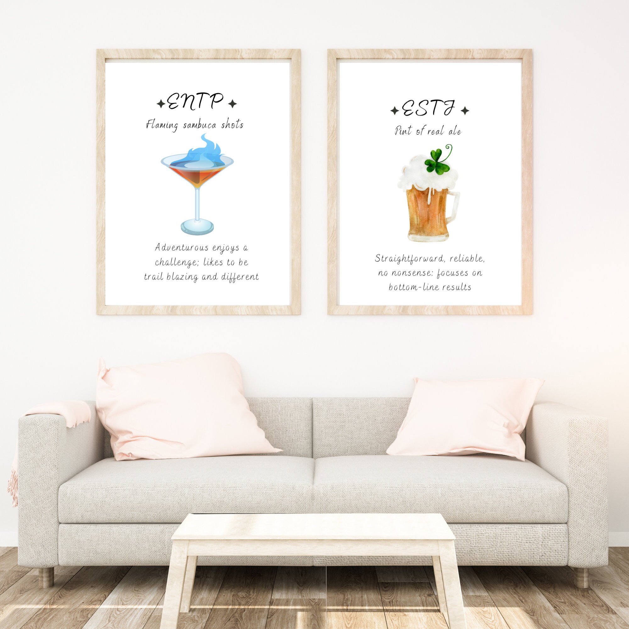 MBTI Posters, INTJ Poster, INTJ Poster Digital Download, Instant ...