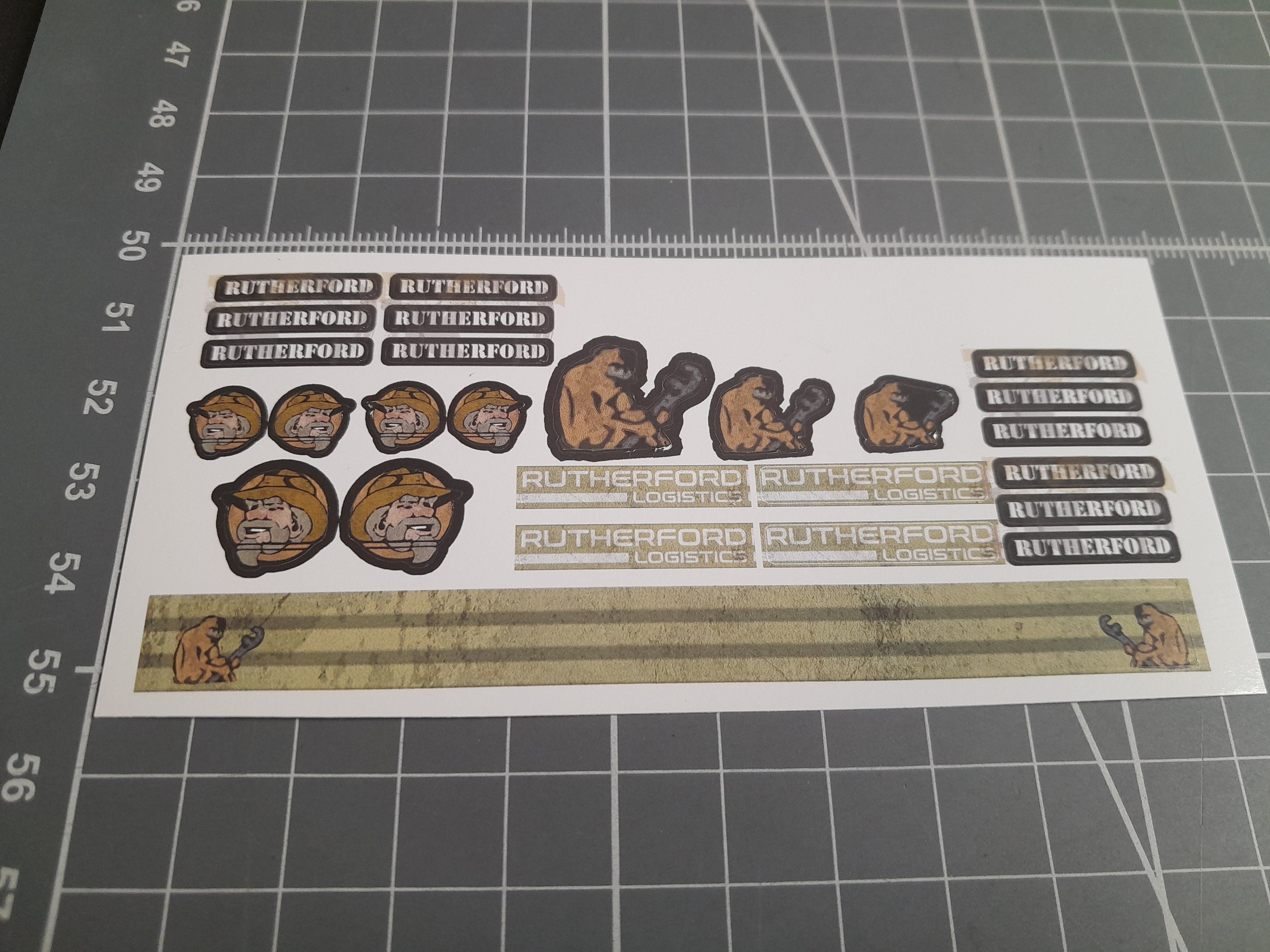 Gaslands Hotwheels Vinyl Sticker Sets - Etsy