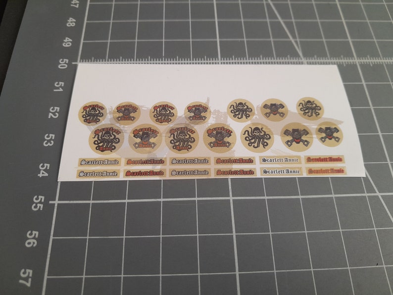 Gaslands Hotwheels Vinyl Sticker Sets - Etsy