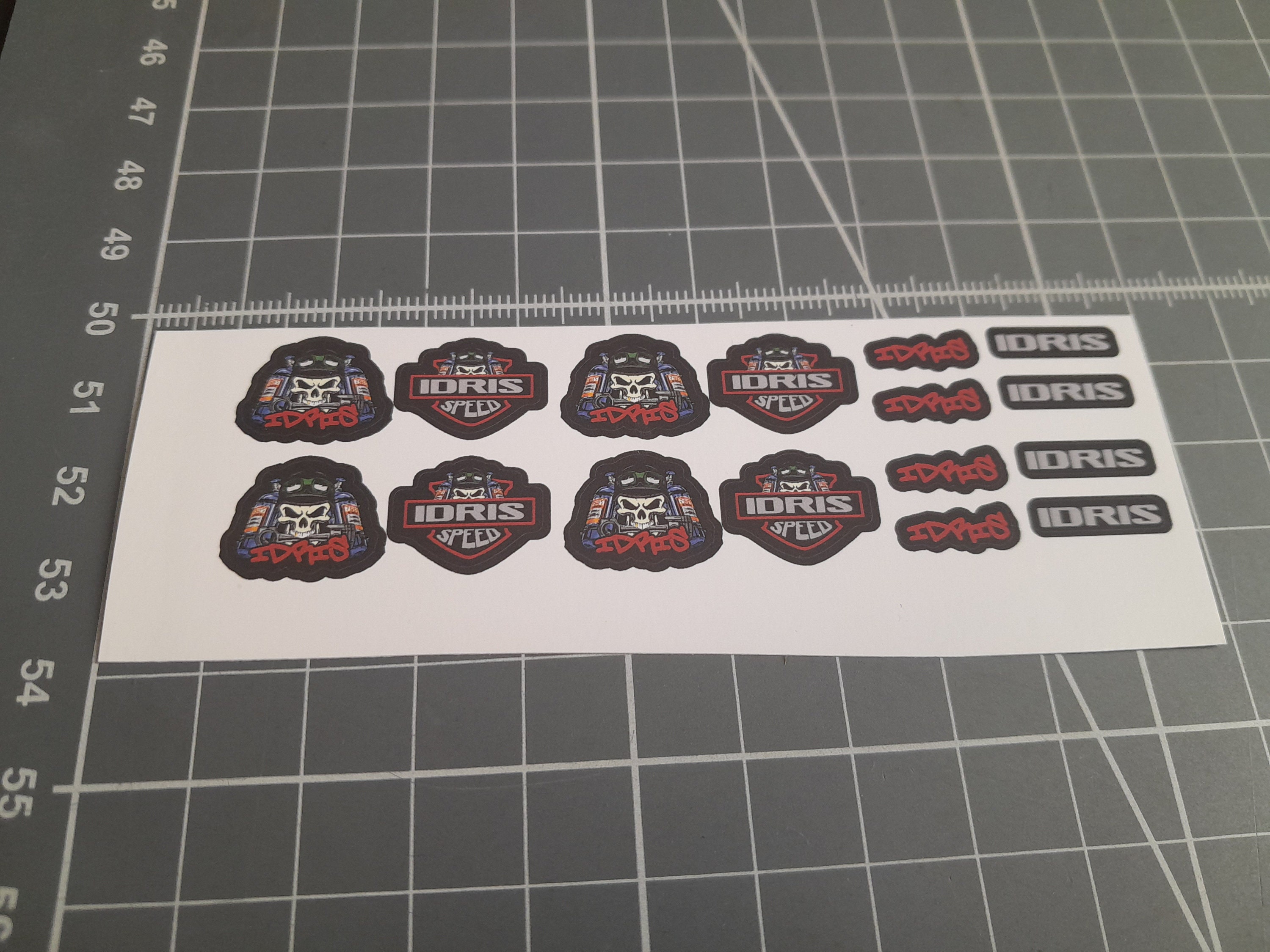 Gaslands Hotwheels Vinyl Sticker Sets - Etsy